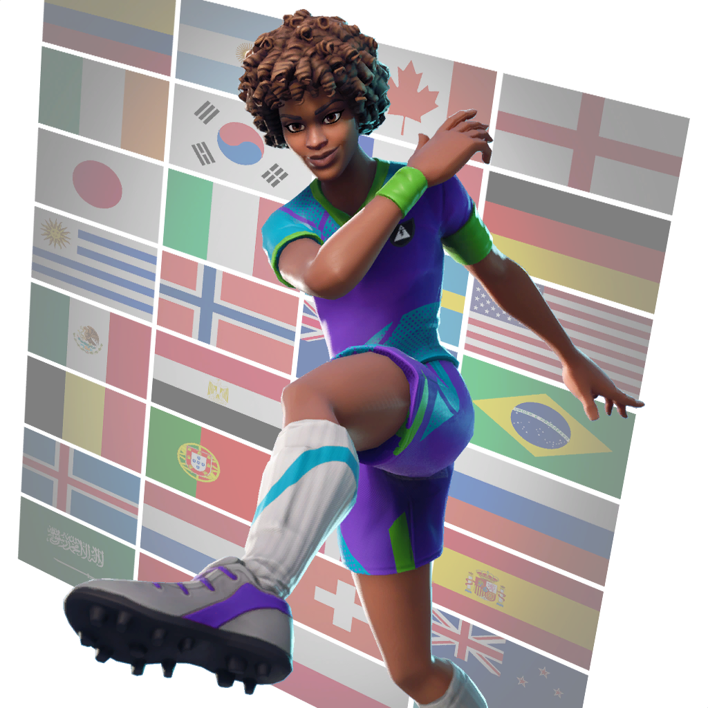 Regateadora renegada (Dynamic Dribbler) | Fortnite en Español