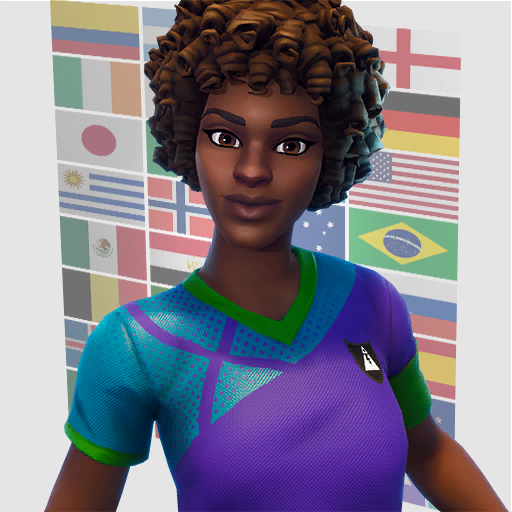 Regateadora renegada (Dynamic Dribbler) | Fortnite en Español