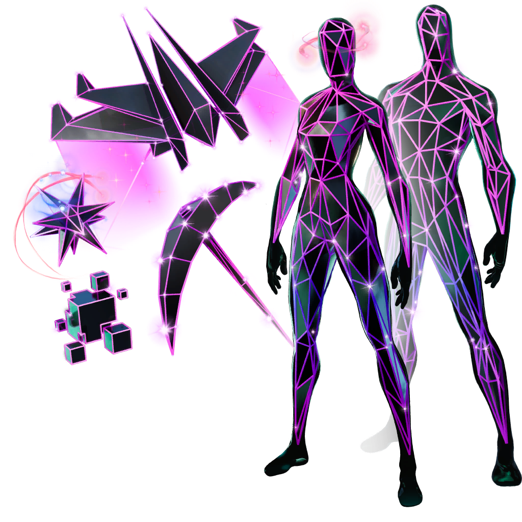 Fortnite Iso Skin (outfit)