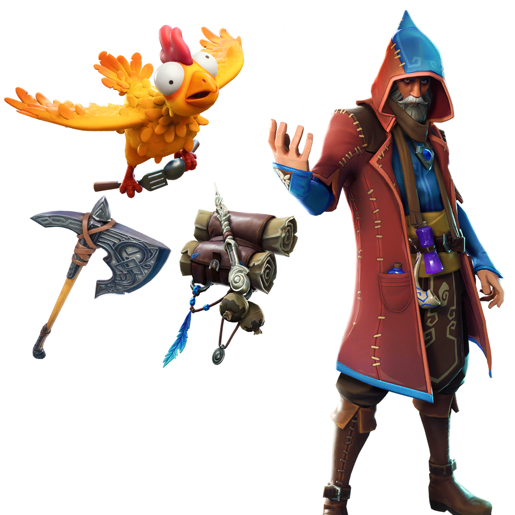 LOTE DE TAQUILLA DE ELDED (ELDED'S LOCKER BUNDLE) | Fortnite en Español