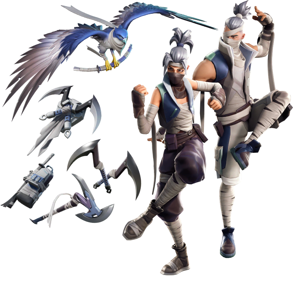 LOTE DE CLAN HALCÓN (FALCON CLAN BUNDLE) | Fortnite en Español