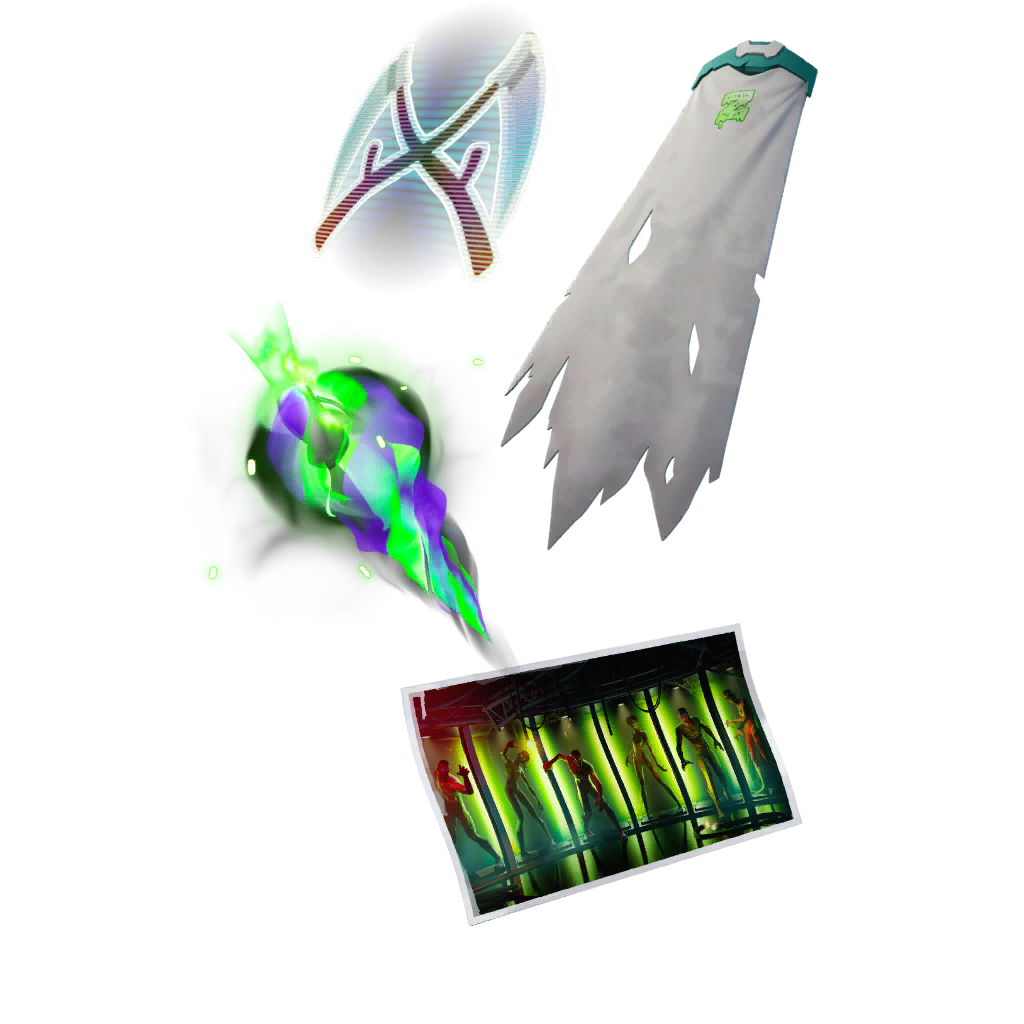 Fortnite FALLEN HEROES GEAR BUNDLE Skin (bundle)