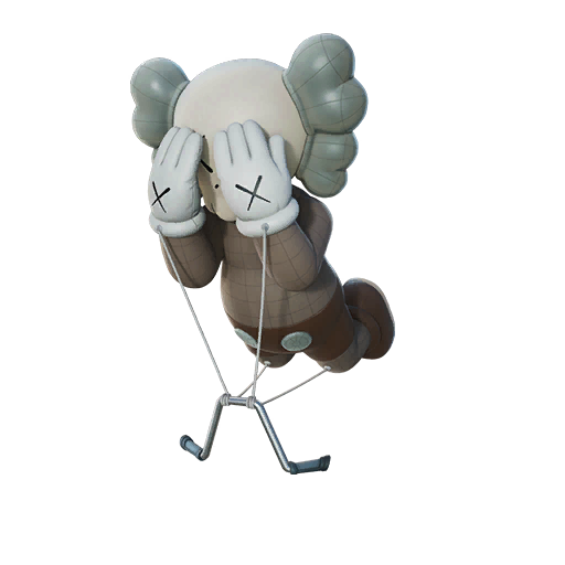 Fortnite KAWS Skeleton Skin (outfit)