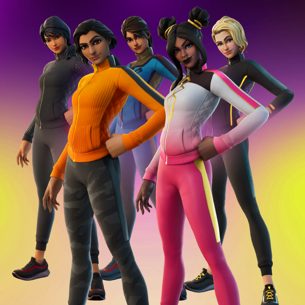 Fortnite FIRST FIGHTERS BUNDLE Skin (bundle)