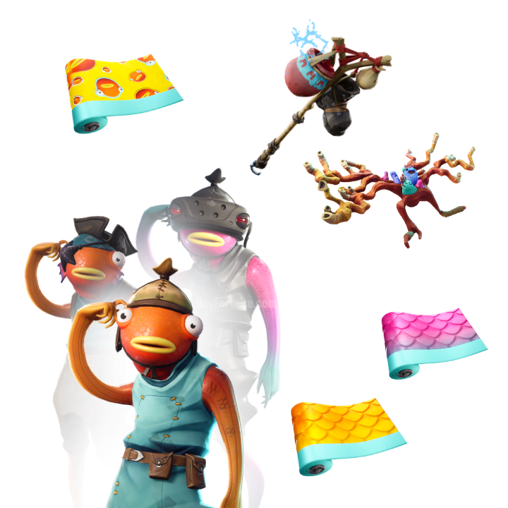 Fortnite Fishstick Skin (outfit)