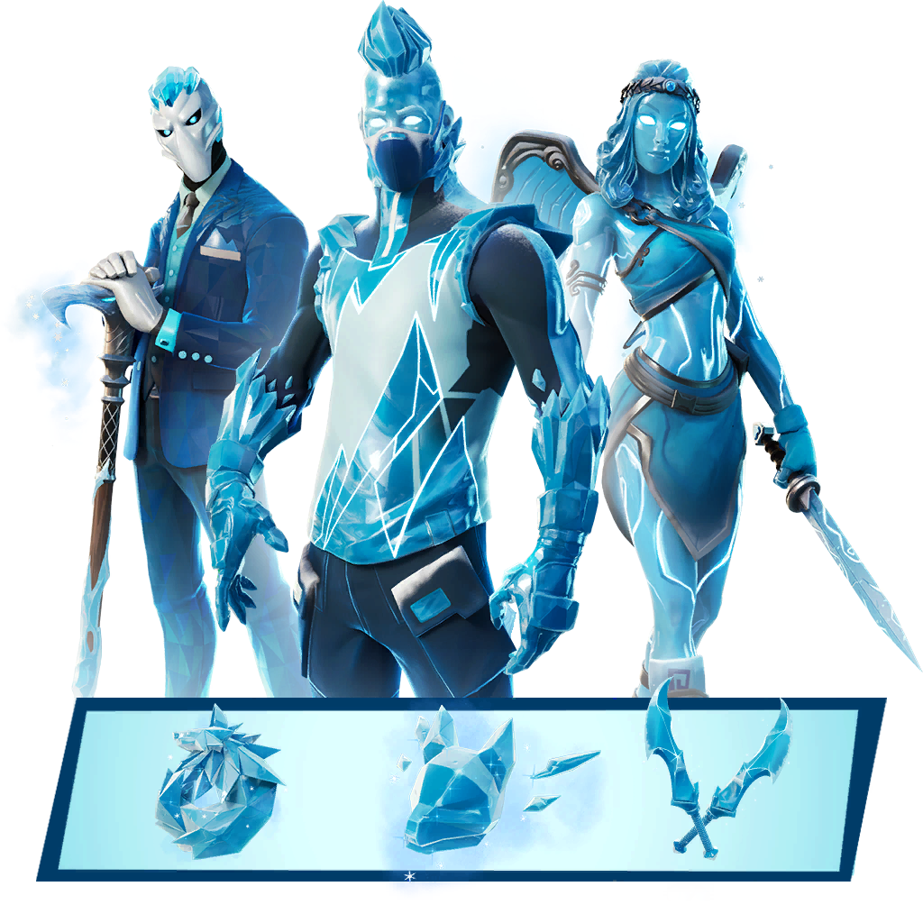 PACK DE LEYENDAS HELADAS (FROST LEGENDS PACK) | Fortnite en Español