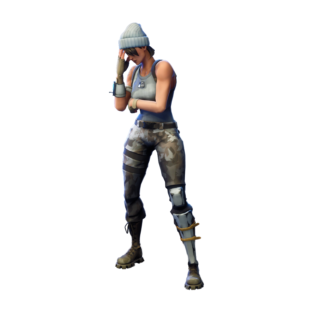 Fortnite Face Palm Skin (emote)