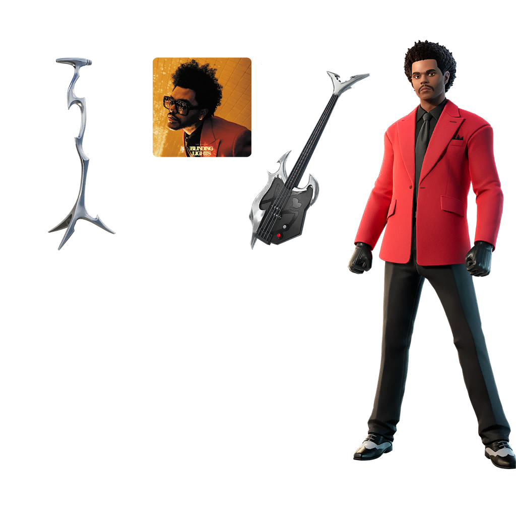 Fortnite The Weeknd Festival Bundle Skin (bundle)