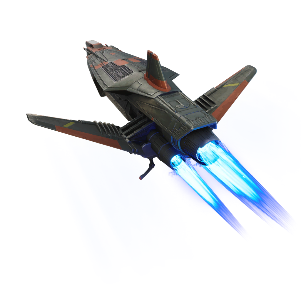 Fortnite Fennec's Ship Skin (glider)