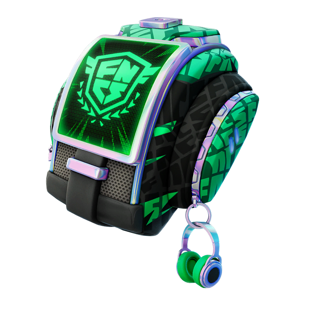 Fortnite Final Count Skin (backpack)