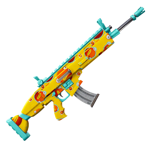 Fortnite Fish Face Skin (wrap)