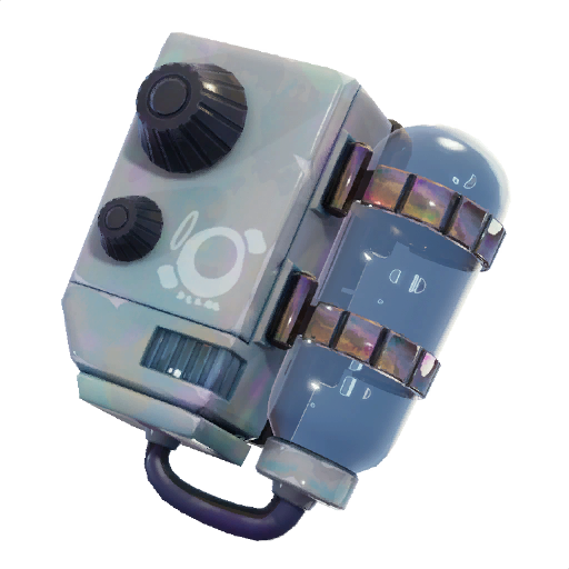 Fortnite Fish Tank Skin (backbling)