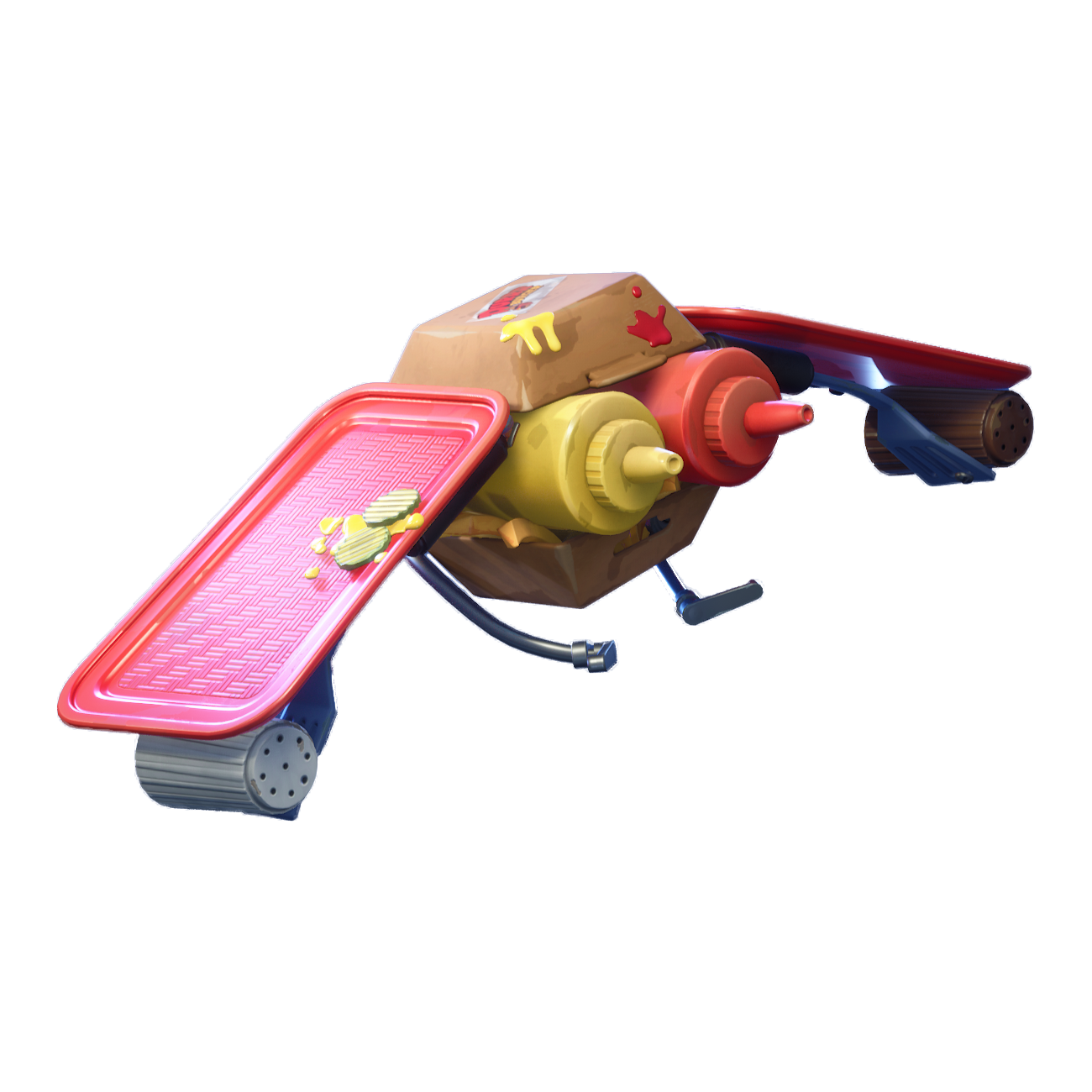 Fortnite Flying Saucer Skin (glider)