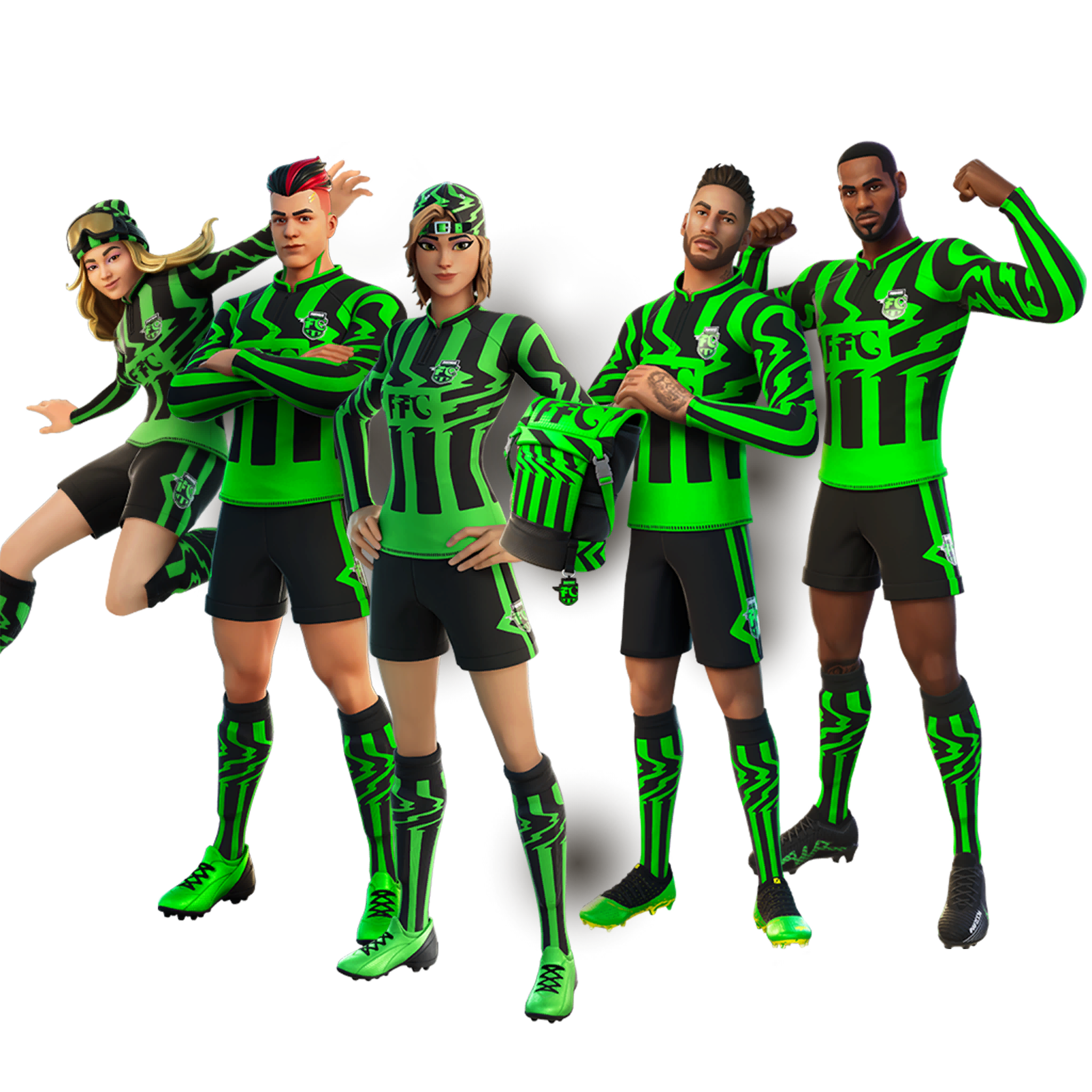 Lote de Fortnite Fútbol Club (Fortnite Football Club Bundle) | Fortnite ...