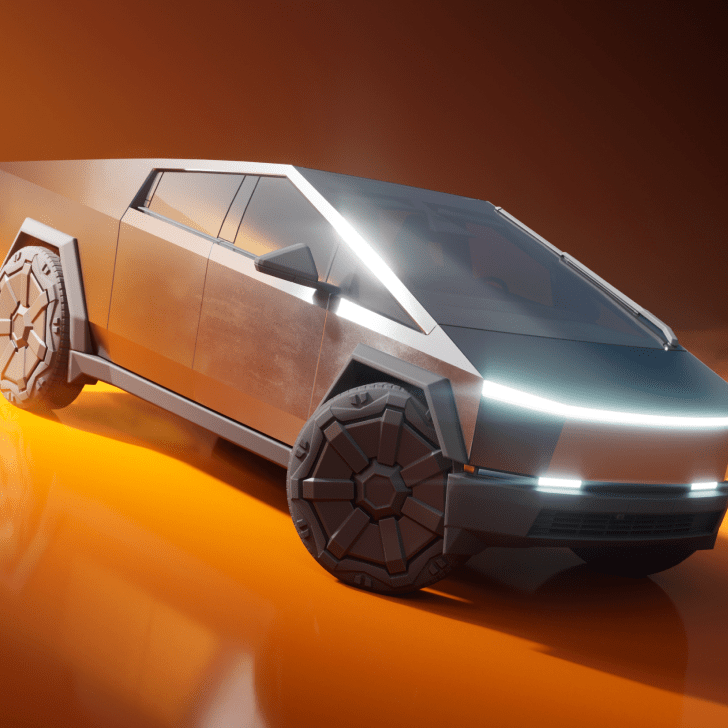 Fortnite Tesla Cybertruck Bundle Skin (bundle)