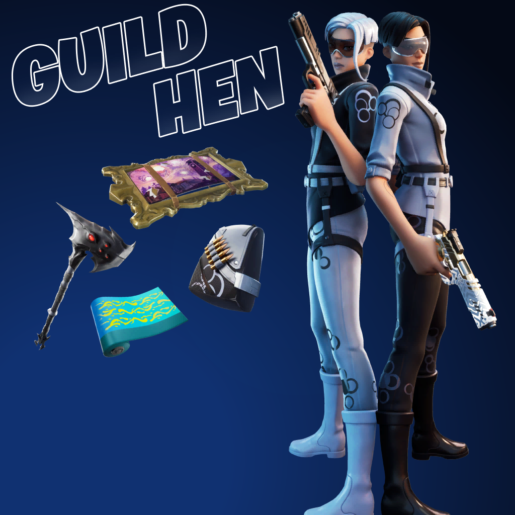 LOTE DE TAQUILLA DE GUILD HEN (GUILD HEN'S LOCKER BUNDLE) | Fortnite en ...