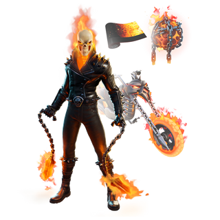 Lote de Motorista Fantasma (GHOST RIDER BUNDLE) | Fortnite en Español