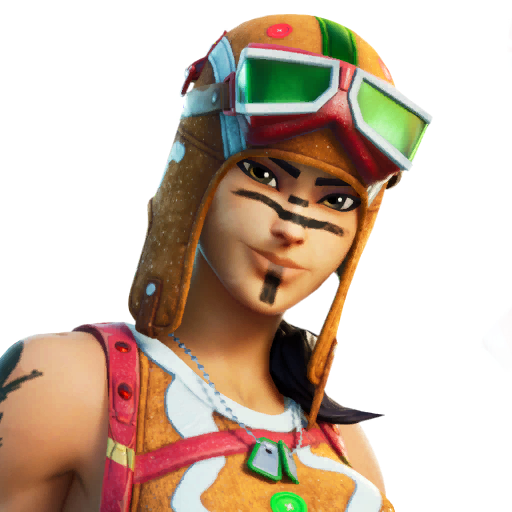 Fortnite Gingerbread Raider Skin (outfit)