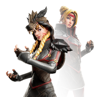 Conjunto Caperucita (Red Riding) | Fortnite en Español