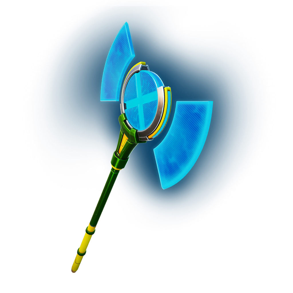 Fortnite Holo X-Axe Skin (pickaxe)