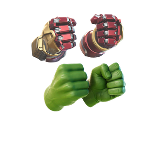 Fortnite Hulk Smashers Skin (pickaxe)
