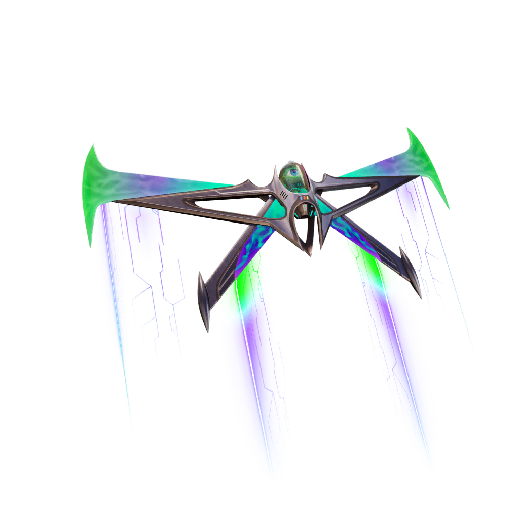 Fortnite I.R.I.S. Daydream Skin (glider)