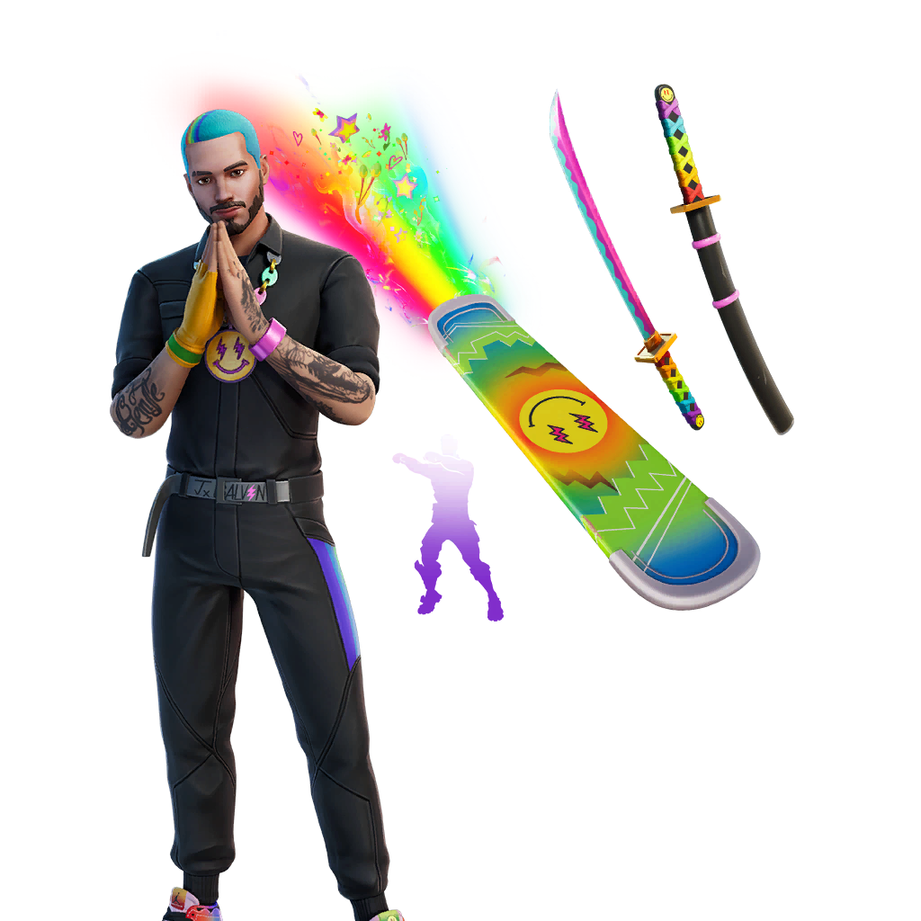 Fortnite J BALVIN BUNDLE Skin (bundle)