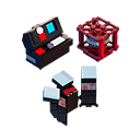 Fortnite Empire Hideout Skin (building_prop)