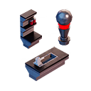 Fortnite Empire Kitchen Skin (building_prop)