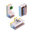 Fortnite Rebel Kitchen Skin (building_prop)