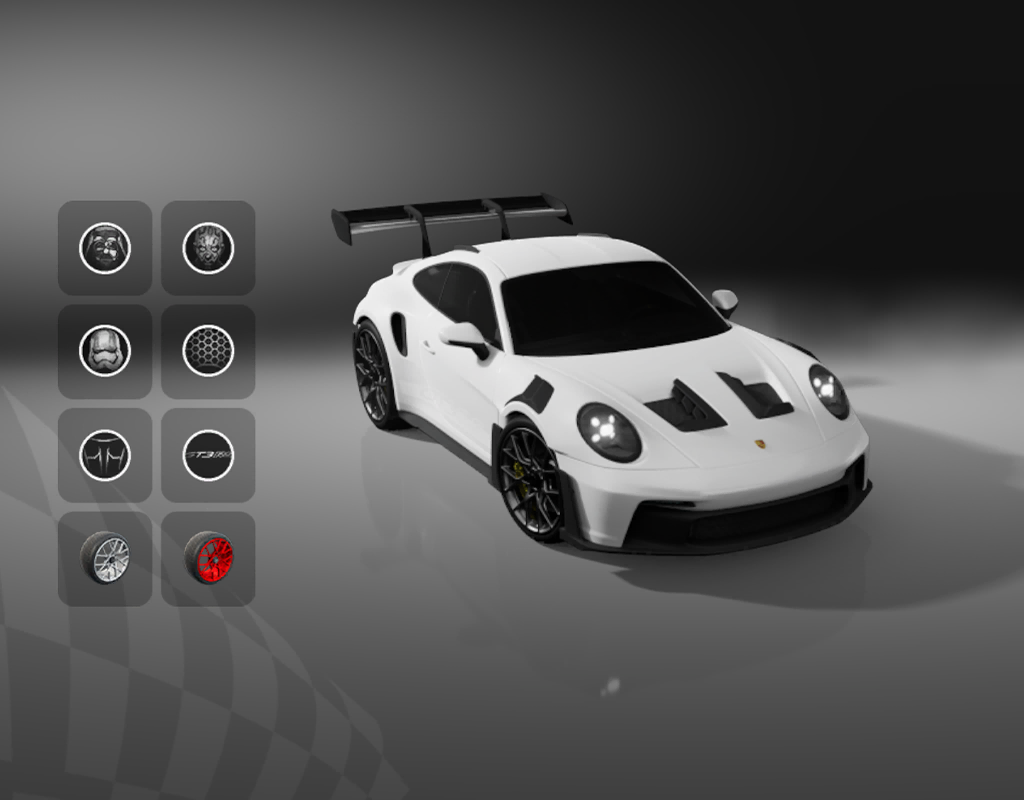 Fortnite Porsche 911 GT3 RS Bundle Skin (bundle)