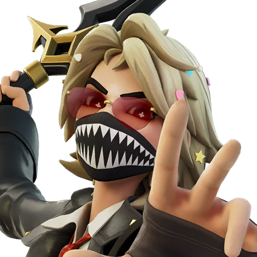 Joni escarlata (Joni the Red) | Fortnite en Español