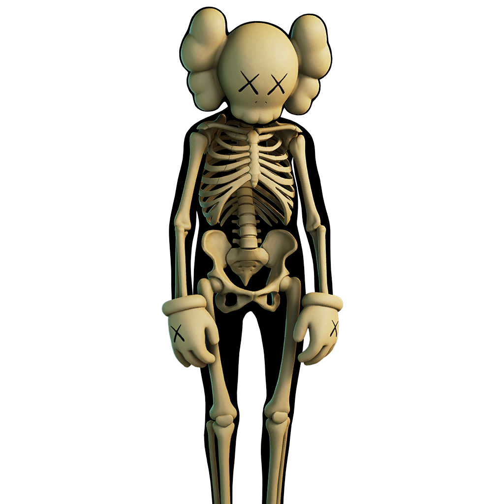 Esqueleto KAWS (KAWS Skeleton) | Fortnite en Español