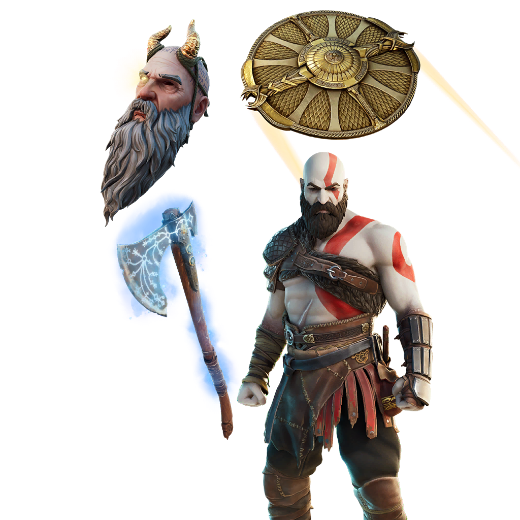 Lote de Kratos (KRATOS BUNDLE) | Fortnite en Español