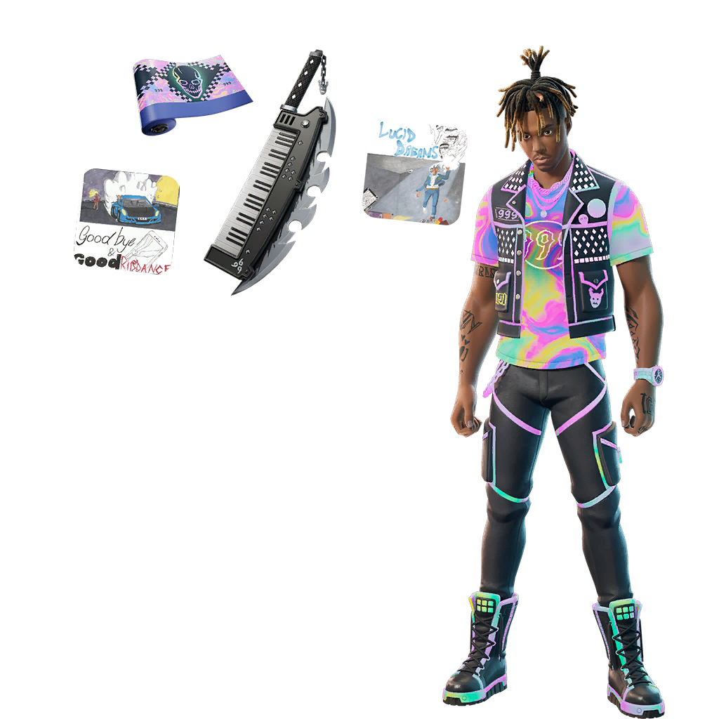 Fortnite Juice WRLD Bundle Skin (bundle)
