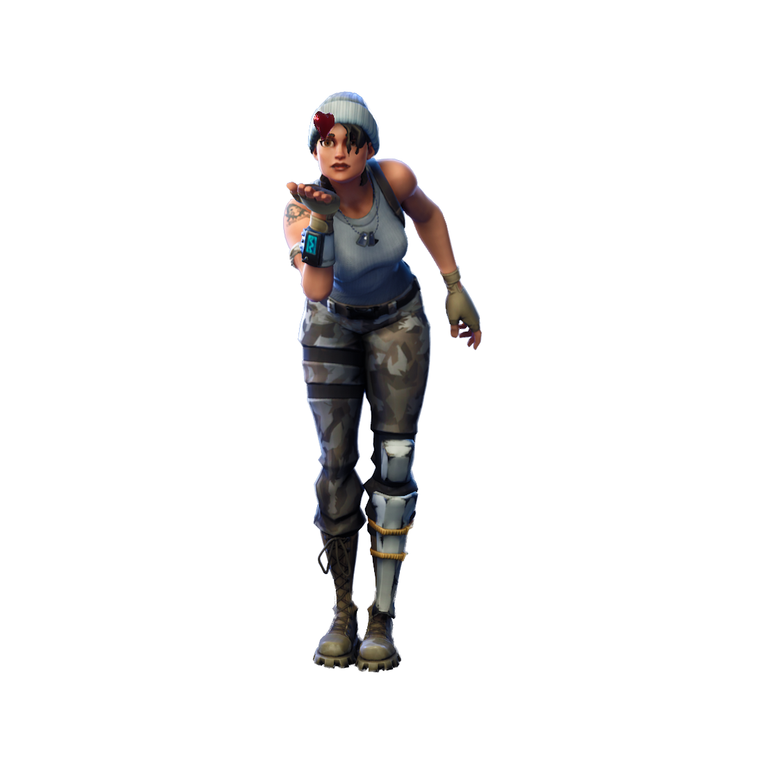 Fortnite Kiss Kiss Skin (emote)