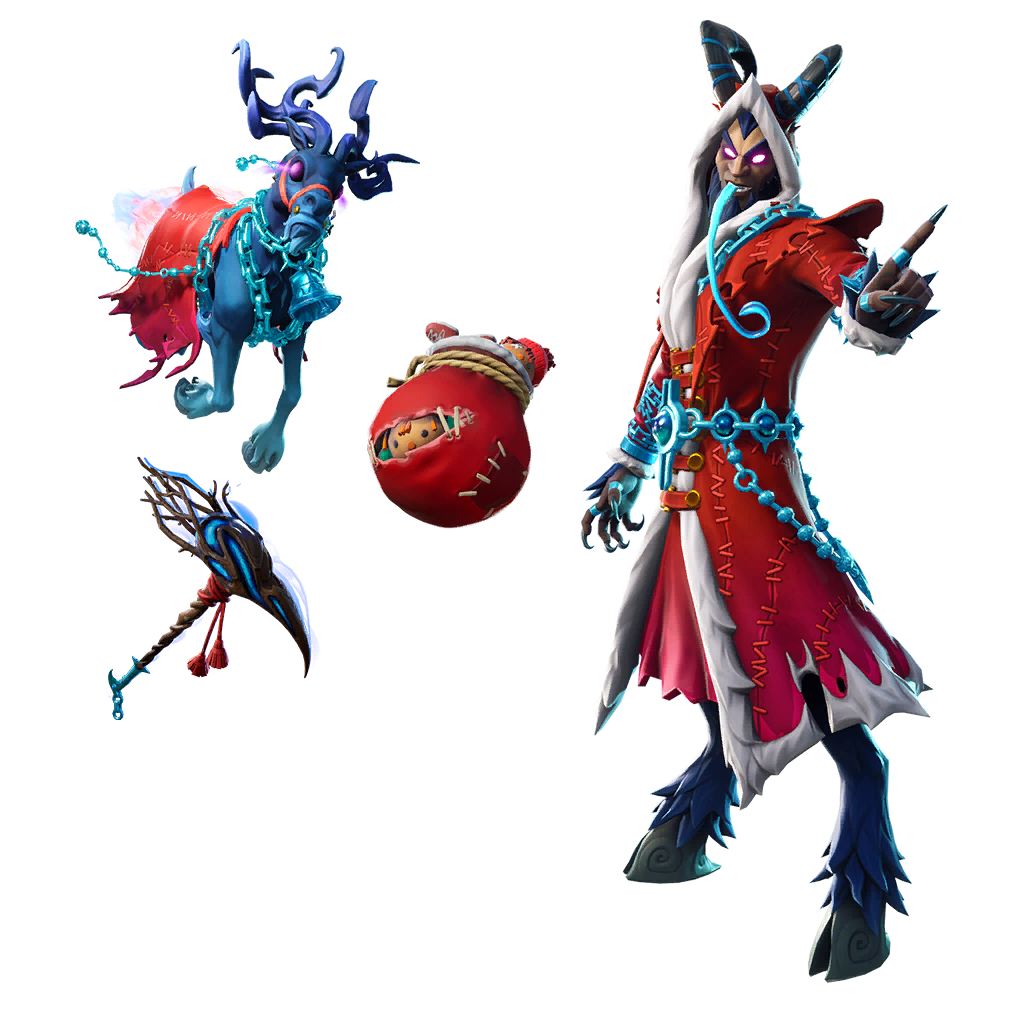 Fortnite Krampus Bundle Skin (bundle)