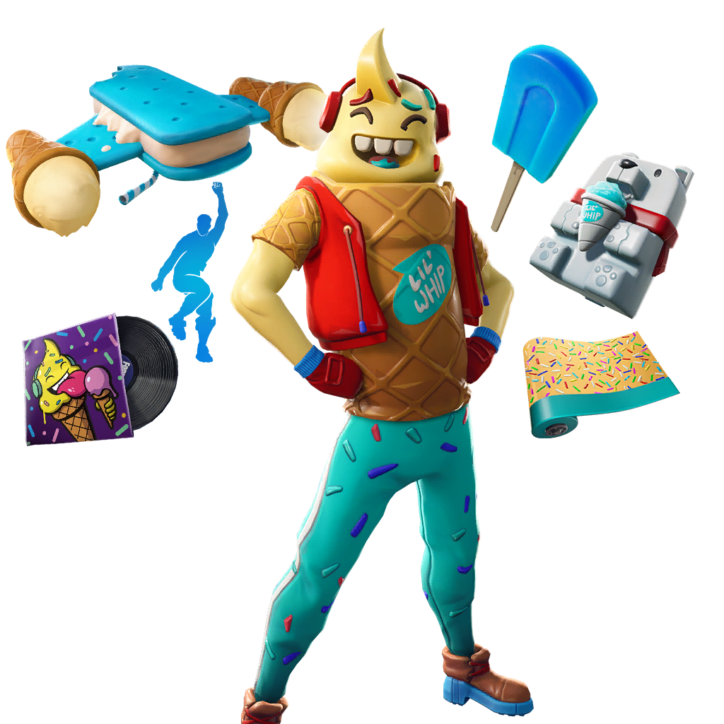 Fortnite LIL WHIP BUNDLE Skin (bundle)