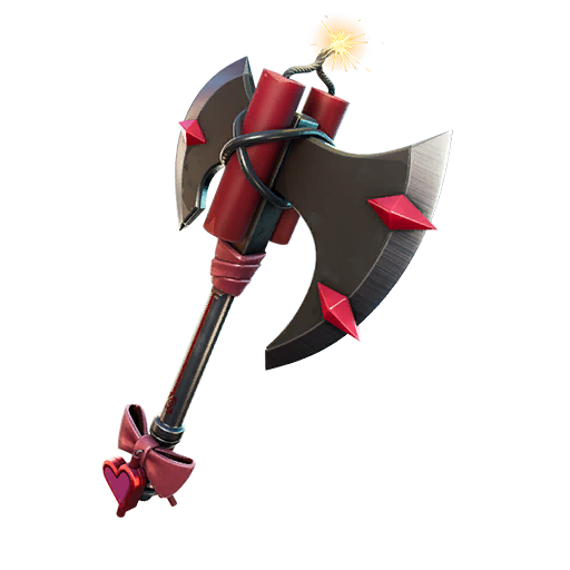 Fortnite Lovestruck Strikers Skin (pickaxe)
