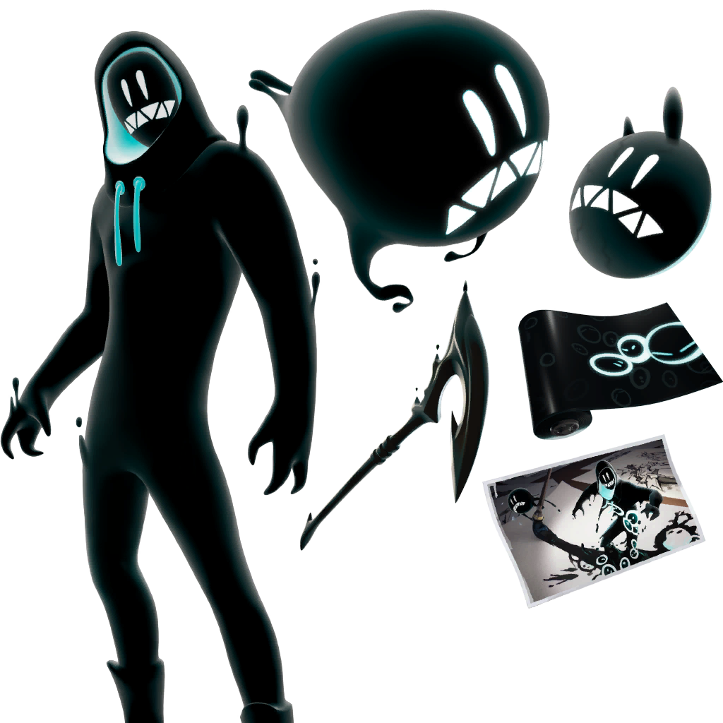 Fortnite Grimey Skin (outfit)