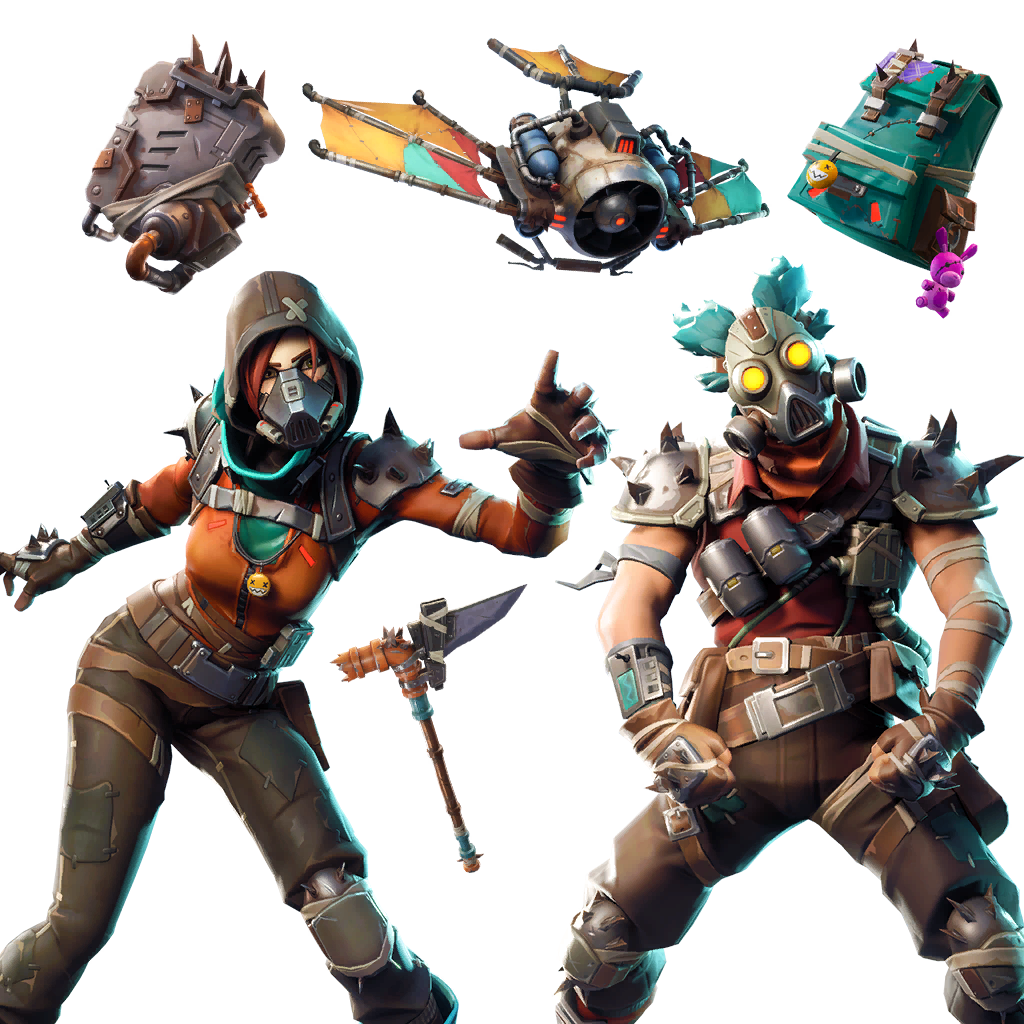 Fortnite Wasteland Warriors Bundle Skin (bundle)