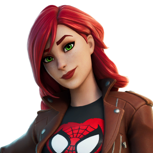 Conjunto Mary Jane Watson (Mary Jane Watson) | Fortnite en Español