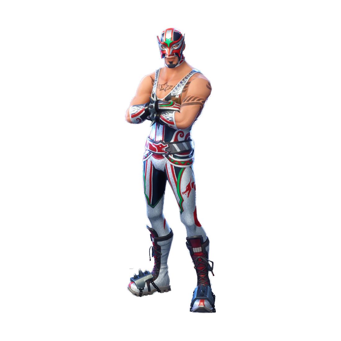 Fortnite Masked Fury Skin (outfit)