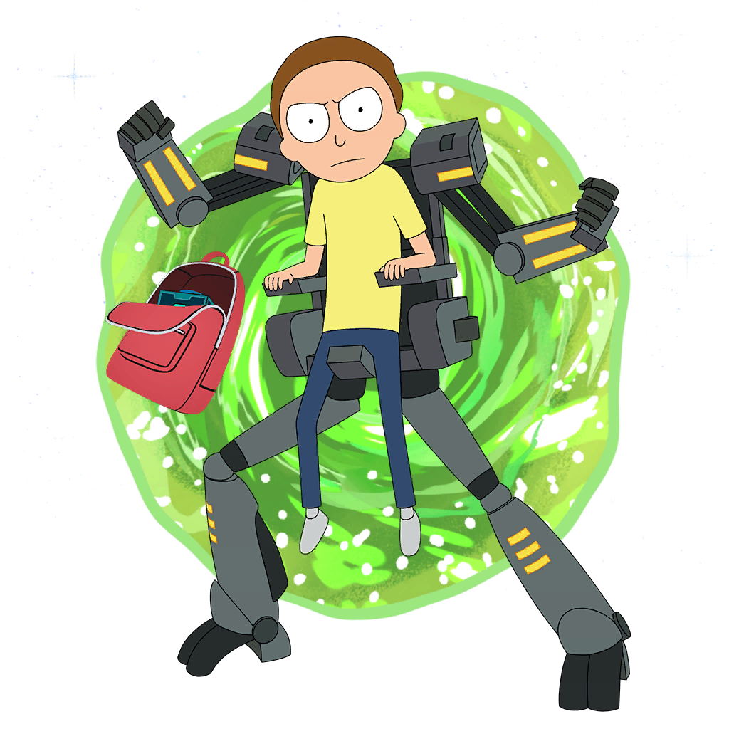 Robomorty (Mecha Morty) | Fortnite en Español
