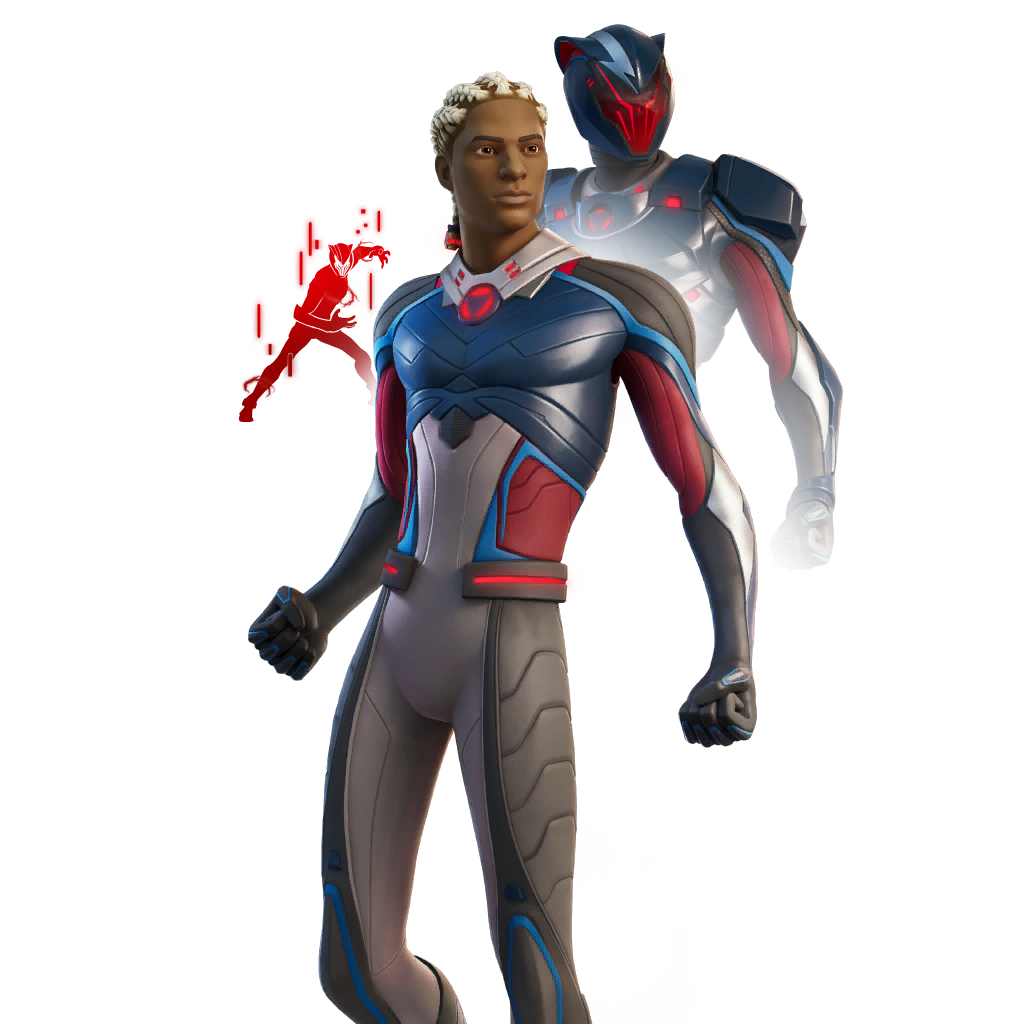 Fortnite Mecha Strike Navigator Skin (outfit)