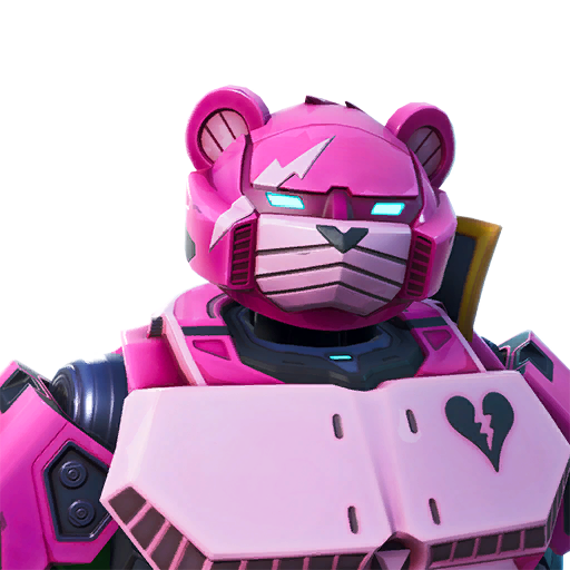 Fortnite Mecha Team Leader Skin (outfit)