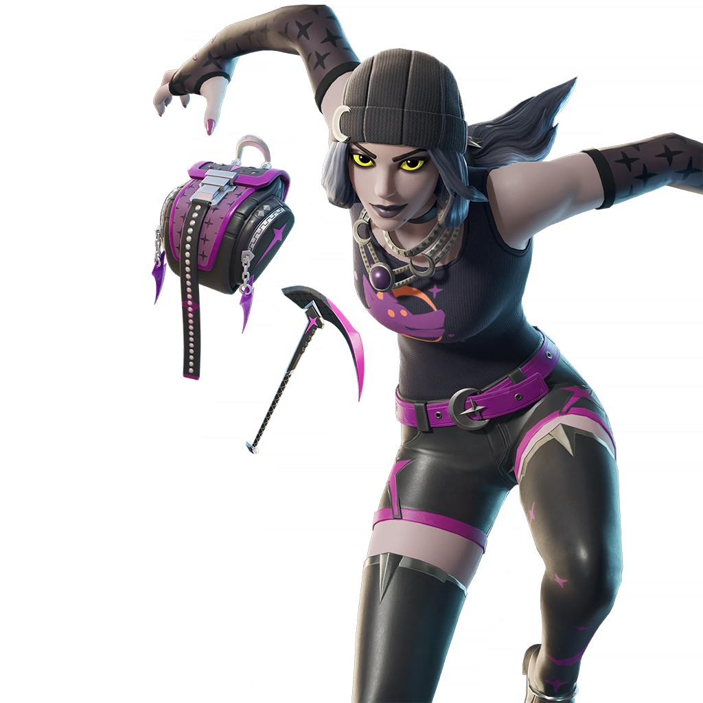 Fortnite Moon Wolf Bundle Skin (bundle)