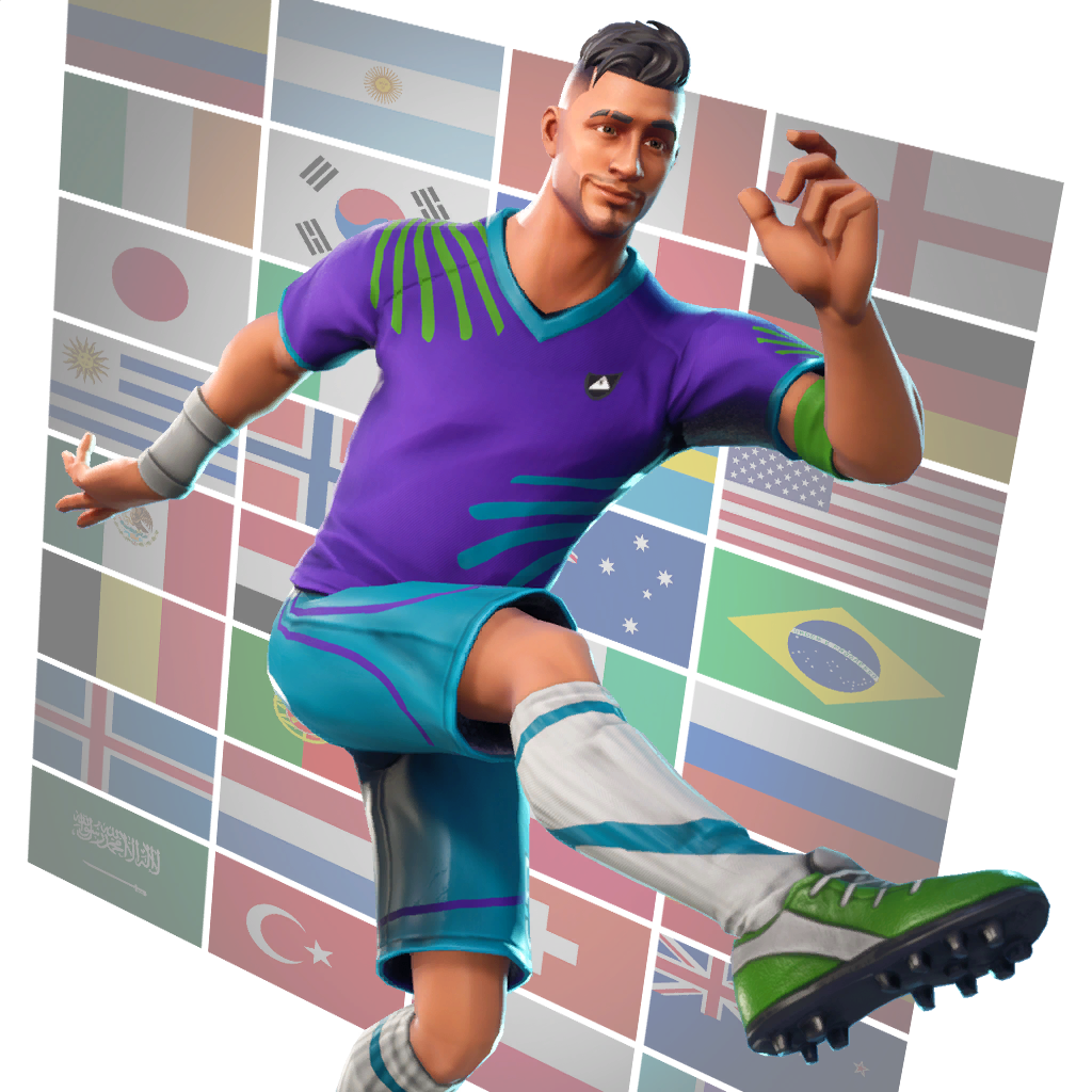 Regateadora renegada (Dynamic Dribbler) | Fortnite en Español