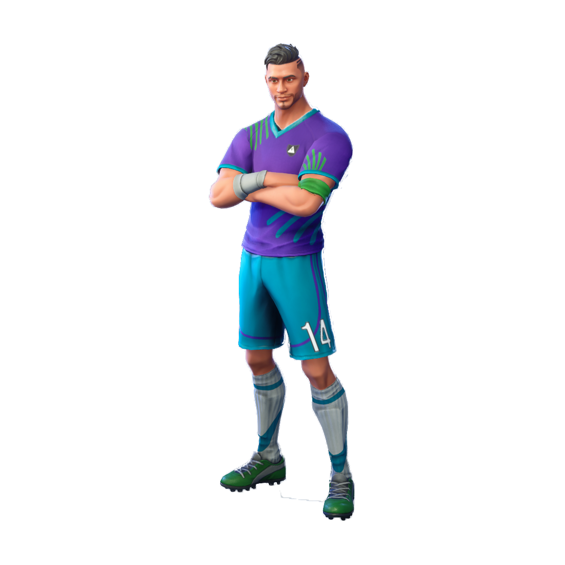 Fortnite Midfield Maestro Skin (outfit)