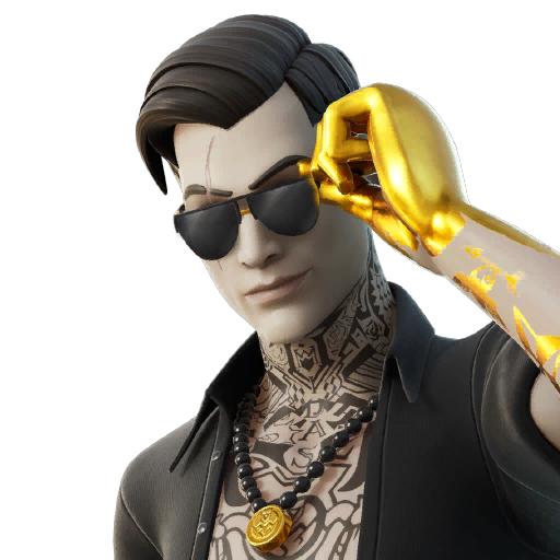 Yesterday's Fortnite Shop